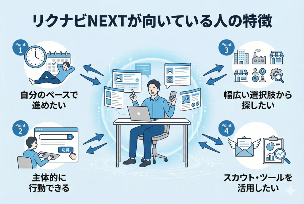 リクナビNEXTとリクルートエージェントの違いとは？特徴と使い分けを徹底解説 | イールドマーケのデジマブログ