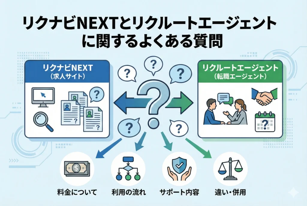 リクナビNEXTとリクルートエージェントの違いとは？特徴と使い分けを徹底解説 | イールドマーケのデジマブログ